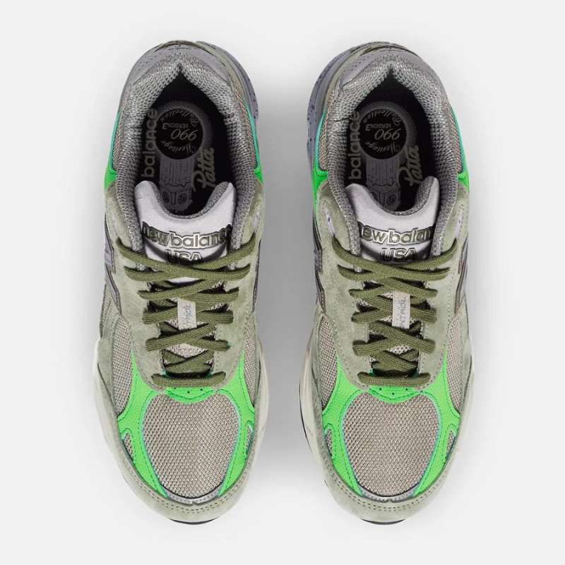 Jual Patta X New Balance 990 V3 Di Seller Classichype.id - Villa Gading ...