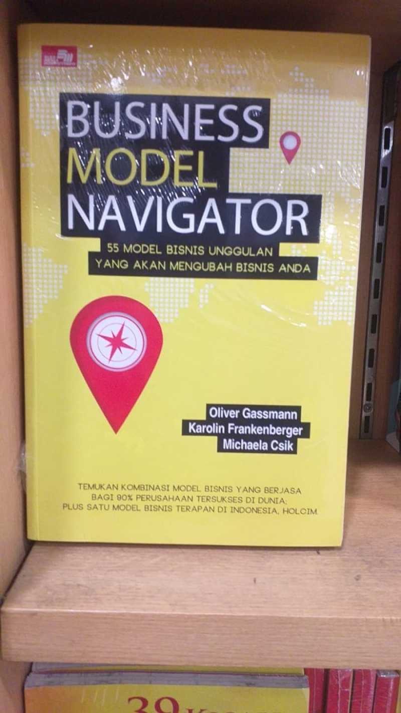 Jual Business Model Navigator di Seller Pilihan Shop - Harapan Jaya ...