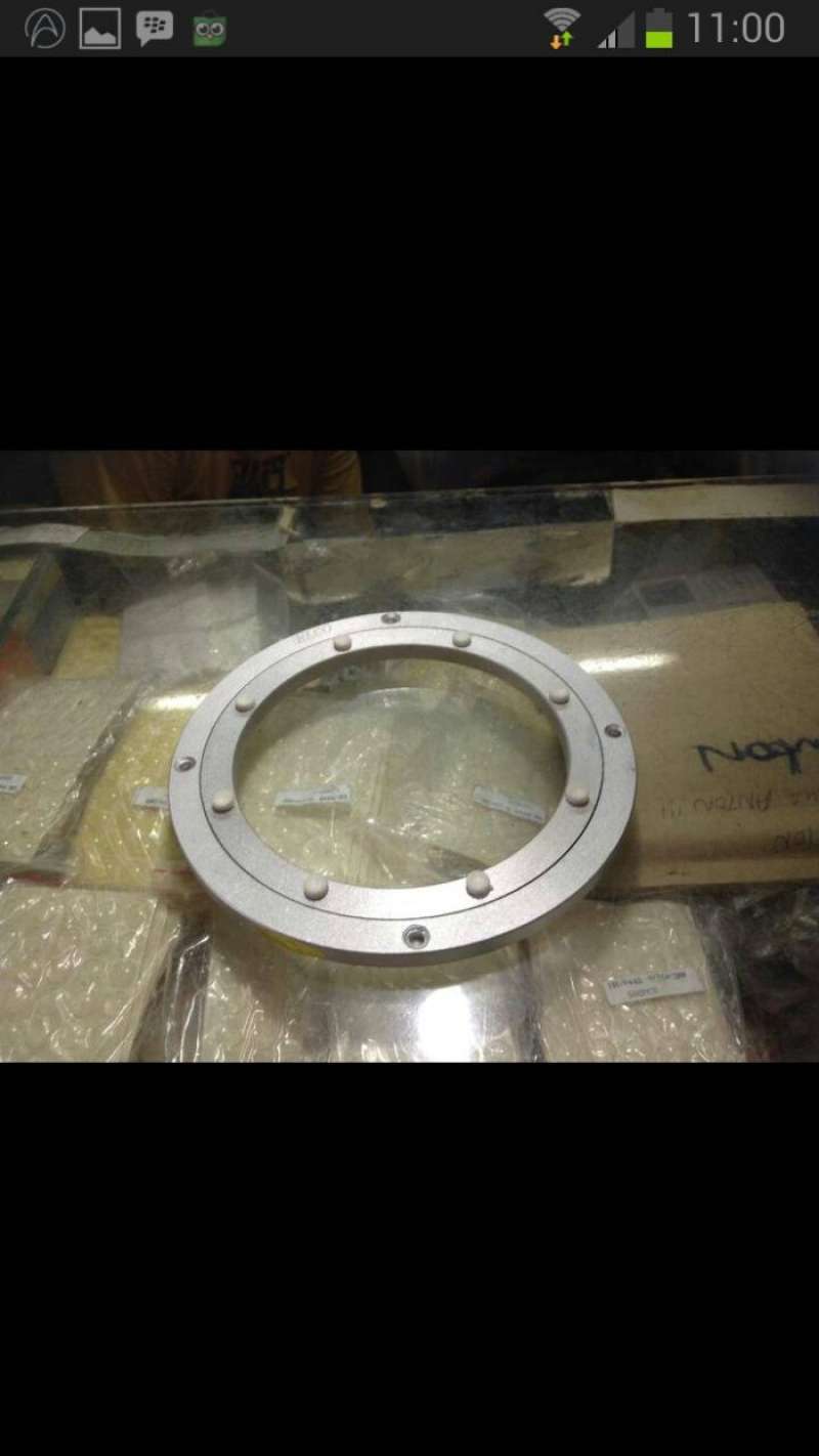 Promo kolahar meja 40cm laher meja kolaher bearing putaran meja makan ...