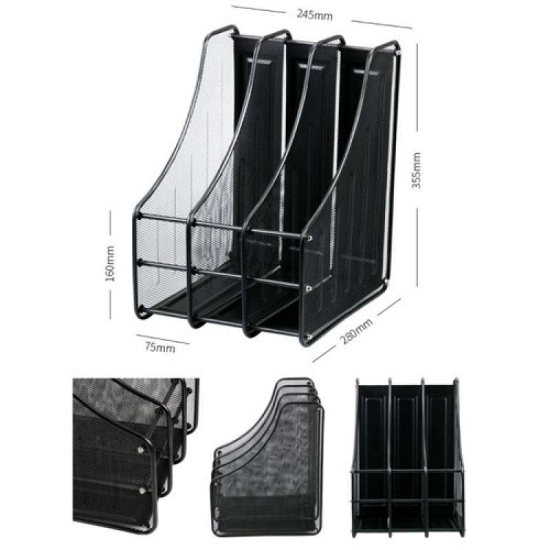 Promo Sos Box File Besi 3Susun Microtop Mt-307C / Box Keranjang /Box ...