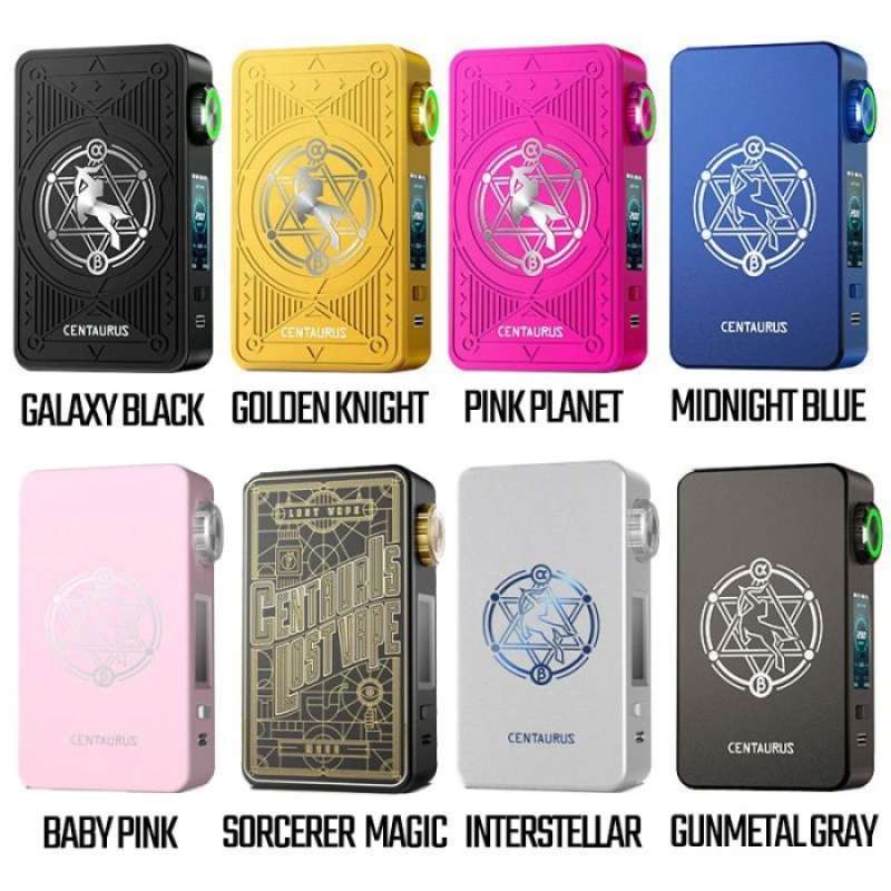 Jual Centaurus M200 200W MOD ONLY 100% Authentic by Lost Vape ...
