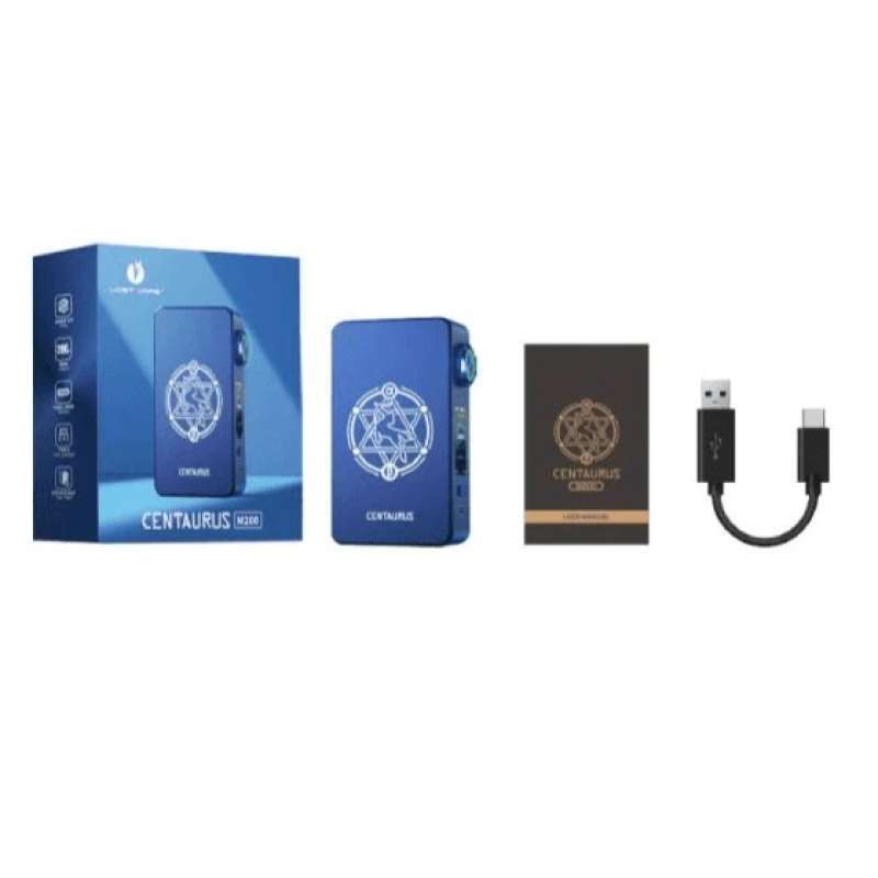 Jual Centaurus M200 200W MOD ONLY 100% Authentic by Lost Vape ...