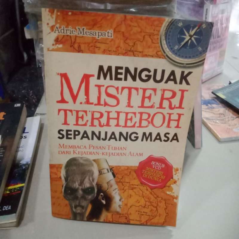 Promo Menguak Misteri Terheboh Sepanjang Sejarah Asli Original 💯 Persen ...