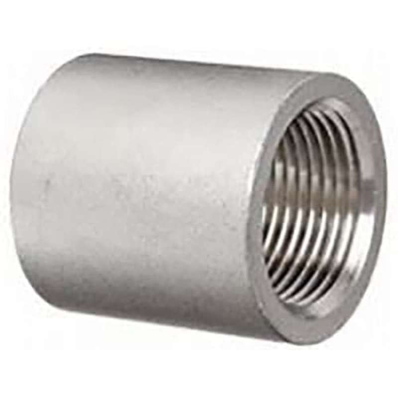Jual Socket Coupling 1 Inch Stainless Steel 316 Class 3000 Drat Npt Di ...