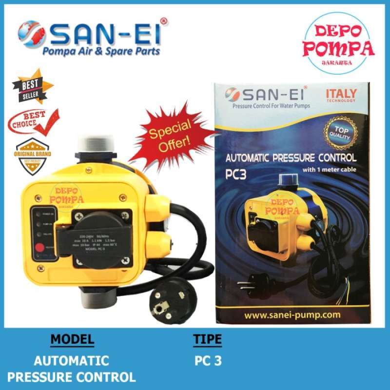 Promo Pressure Control SAN EI AUTOMATIC PC 3 Diskon 23% di Seller Waroka Store - Cengkareng ...