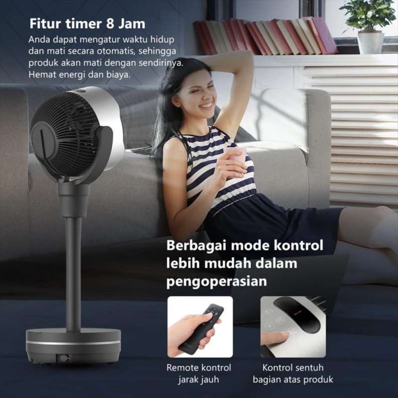 Jual Gree Circulation Air Cooler Generator Ion Plasma Gca-circool25 Ori ...