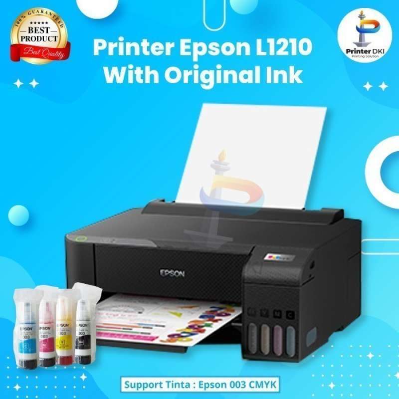 Jual Printer Epson Ecotank L1110 Original Murah - Harga Diskon April ...