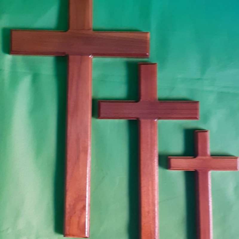 Promo Salib Kayu Polos Besar Diskon 23% Di Seller Servant House - Kebon ...