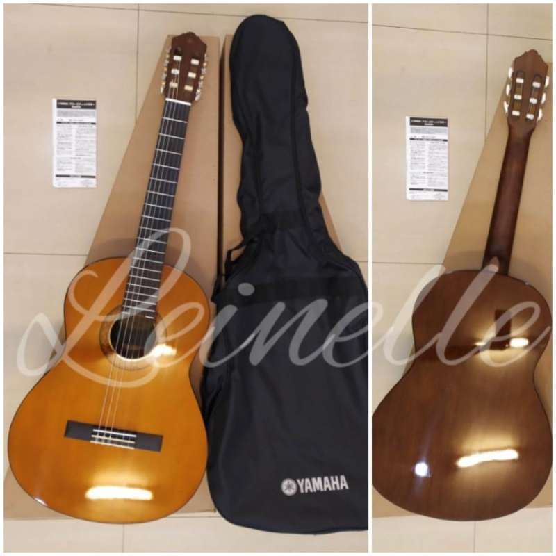 Jual Gitar Klasik Nilon Yamaha C40 Classical Guitar Akustik Di Seller Leinelle - Kebon Lega ...