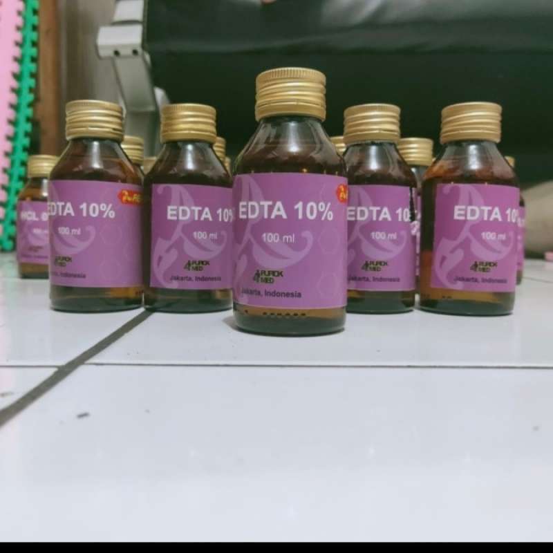 Promo Larutan Edta 10% 100 Ml Diskon 17% di Seller Bergas Selalu - Cikoko, Kota Jakarta Selatan ...
