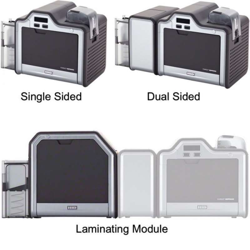 Promo Printer Kartu Id Card Fargo Hdp5000 - Single Sided Retransfer ...