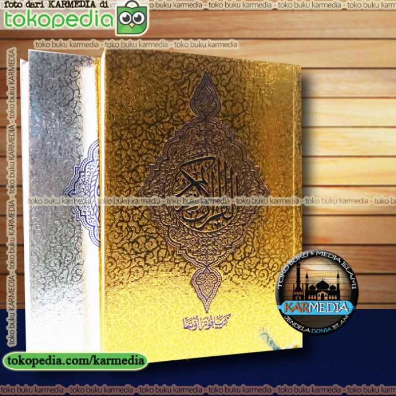 Promo Al Quran Emas A4 - Alquran Emas & Alquran Perak Non Terjemah A4 ...
