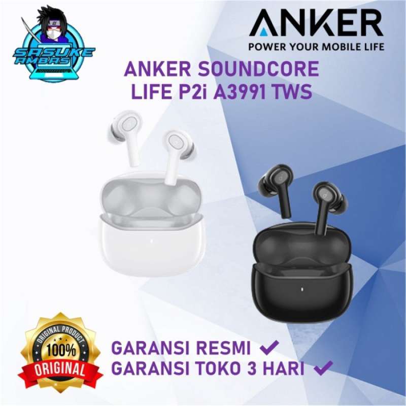 Promo Resmi Anker Soundcore Life P2I A3991 Tws True Wireless Earbuds ...
