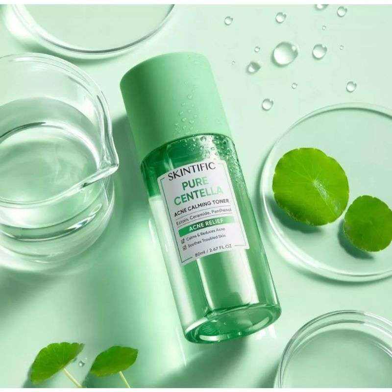 Jual Skintific Pure Centella Acne Calming Toner 80 Ml Di Seller Jm ...