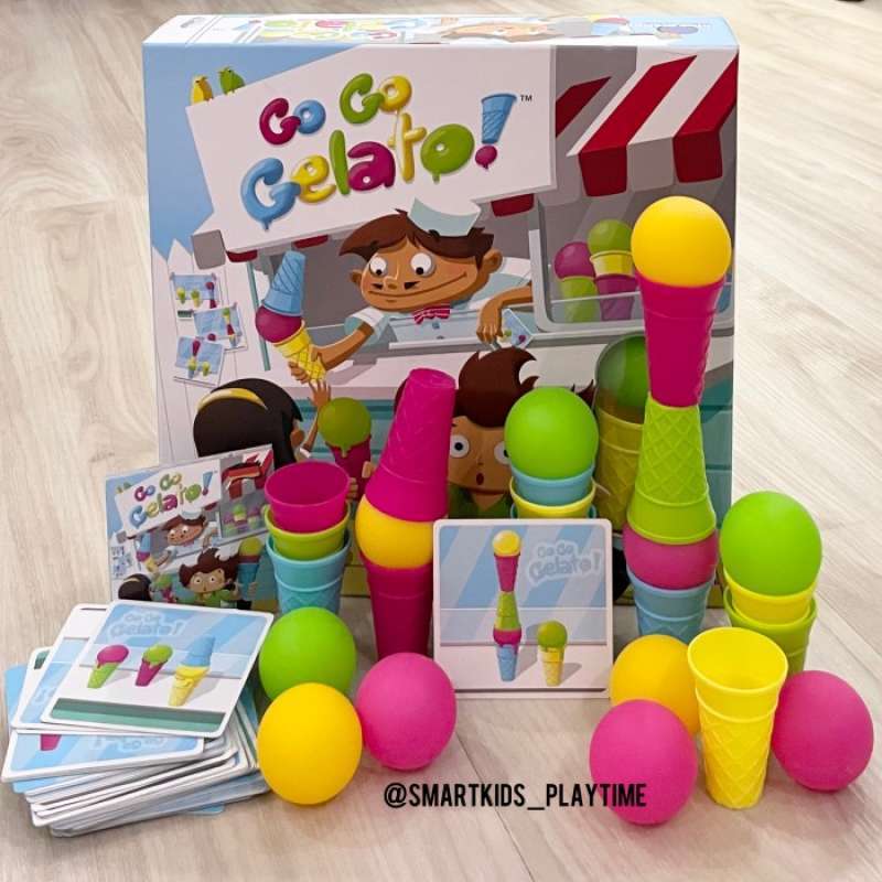 Promo Go Go Gelato Board Game Diskon 33% Di Seller Toys Island Store ...