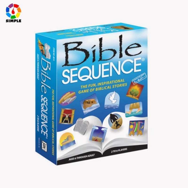 Promo Papan Sequence Game Bible 5d Diskon 33% Di Seller Toys Island ...
