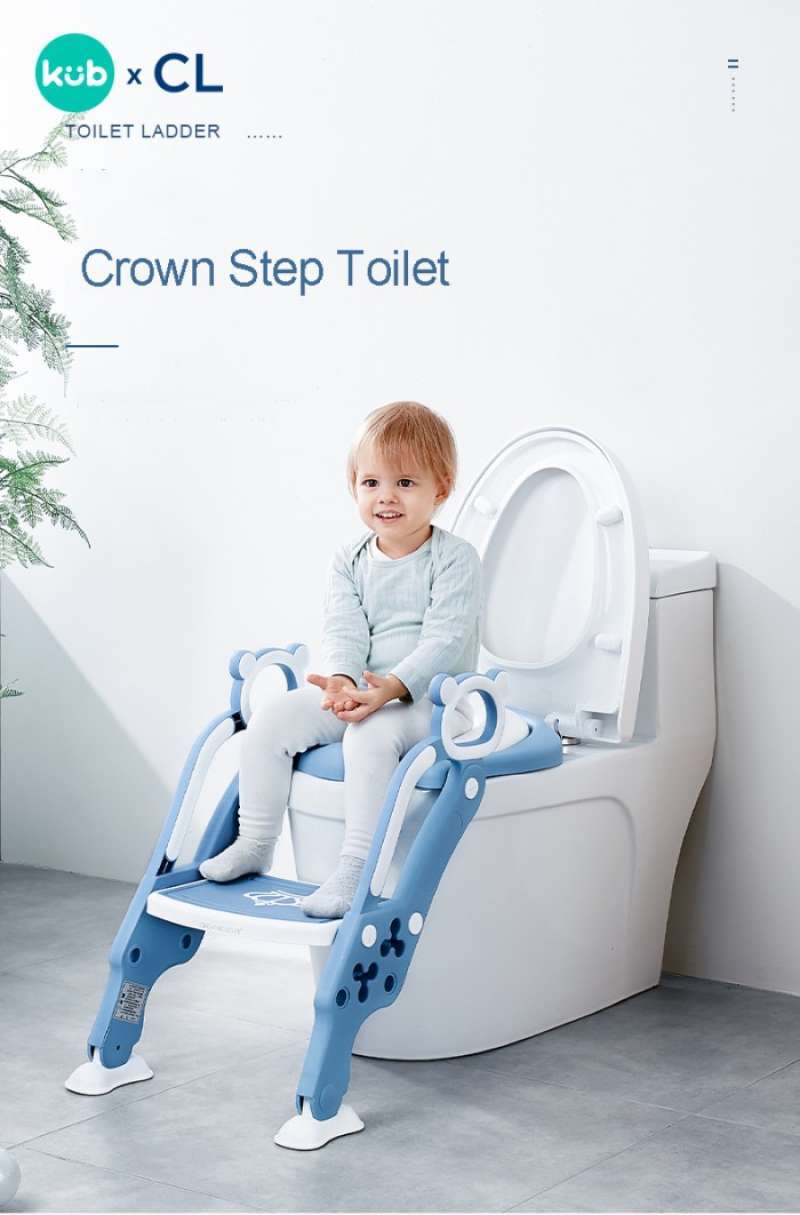 Jual Kub X Cl Crown Step Toilet (with Urine Baffle) Pu Pad Di Seller ...