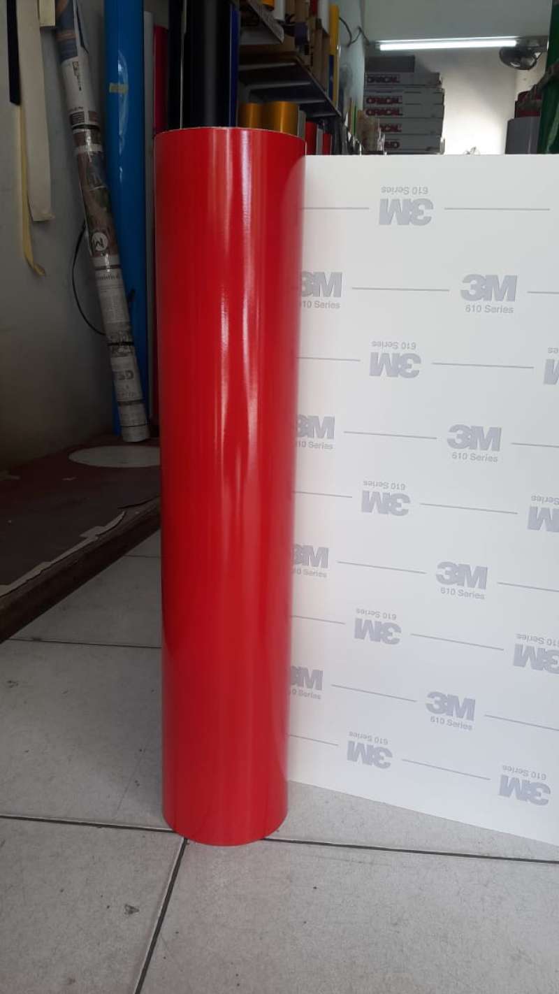 Promo Sticker scothlite 3M warna RED, uk. 60cm Diskon 29% di Seller ...