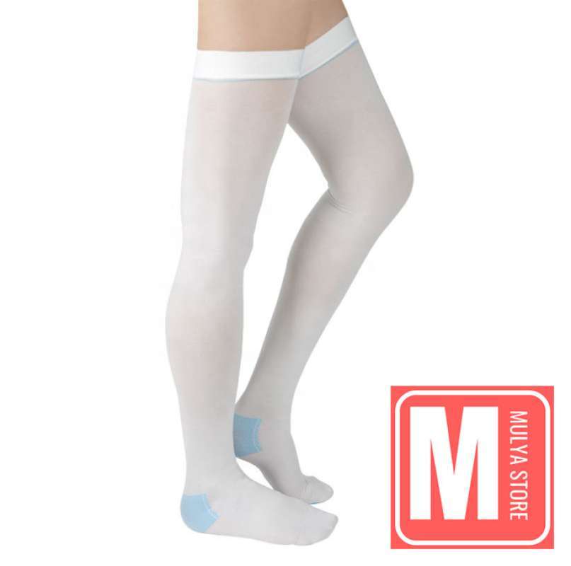 Jual Stocking Anti Embolism Dvt Post Op Thrombosis Edema Stoking ...
