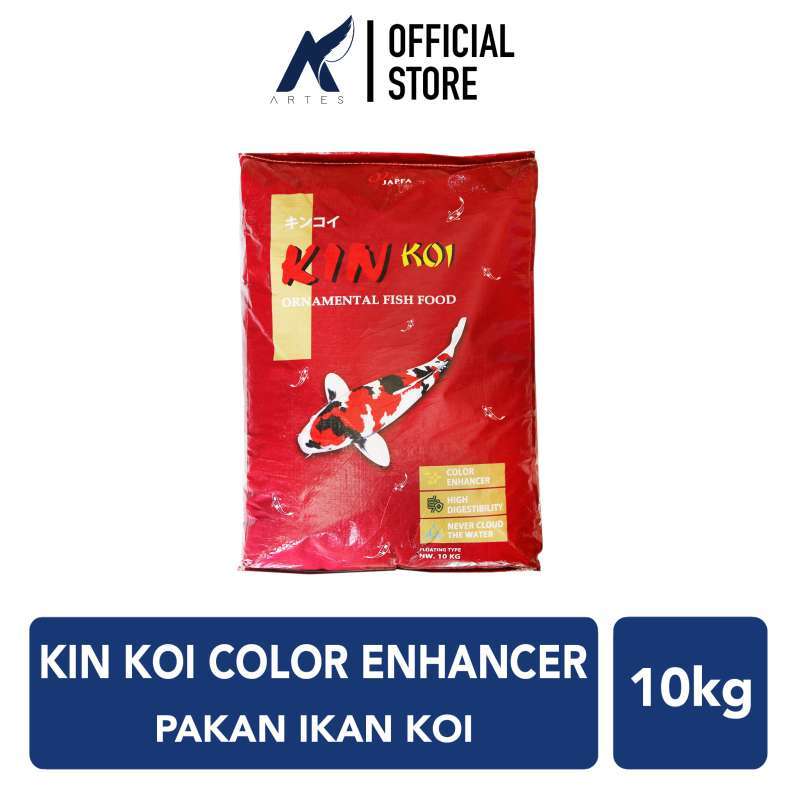 Jual Kin Koi Special Color Enhancer Floating Pakan Makanan Pelet Pellet ...