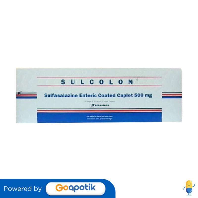 Jual Sulcolon 500 Mg Box 100 Tablet Di Seller Apotek Arjuna Jatinegara ...