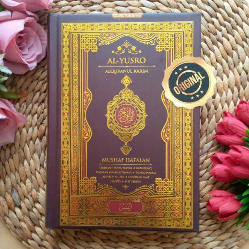 Promo Al Quranul Karim Mushaf Hafalan Al Yusro Terjemah Tanpa Takwil A5 ...