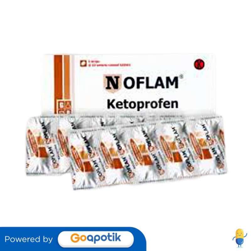 Jual Noflam 100 Mg Box 50 Tablet Di Seller Apotek Yakini - Durian, Kota ...