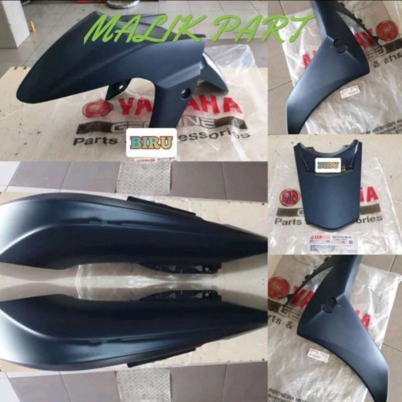 Promo COVER FULL BODY HALUS LEXI 125 BIRU DOFF ORIGINAL YAMAHA Diskon ...