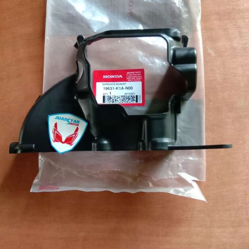 Promo Cover Tutup Blok Mesin Bawah Luar Shroud Exhaust Beat Scoopy Esp Diskon Di Seller
