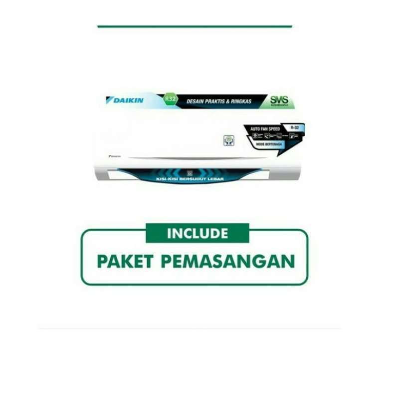 Jual Ac Daikin 1pk Ftc25nv14/ Ftc-25nv14 Bergaransi Resmi Di Seller ...