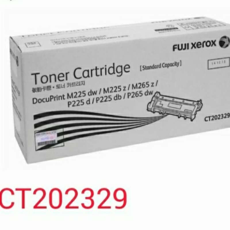 Promo Fuji Xerox Toner Cartridge Ct202329 Cartridge Diskon 23% di ...