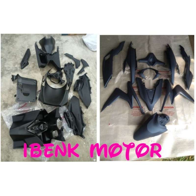Jual Full Body New Vario 150 K59j/full Body Set Vario 150 New Biru Doff ...