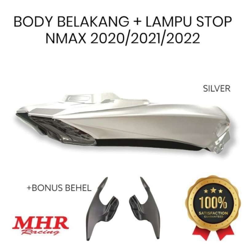 Promo Body Custom Nmax-155 New 2020-2023 MHR New Model TMAX With Lampu ...