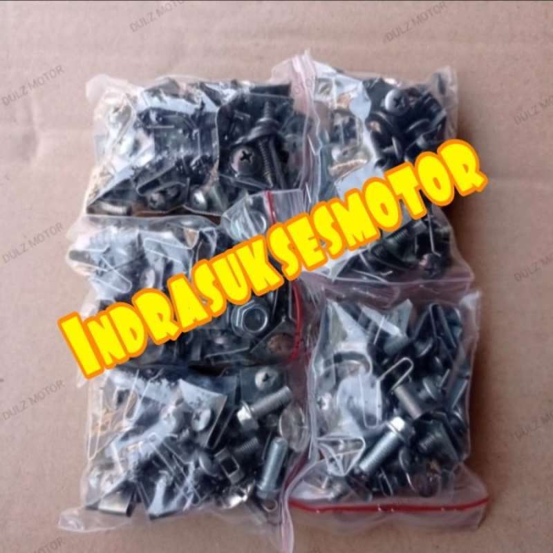 Promo Baut Full Body Motor Beat Diskon 23% di Seller Angela Collection ...