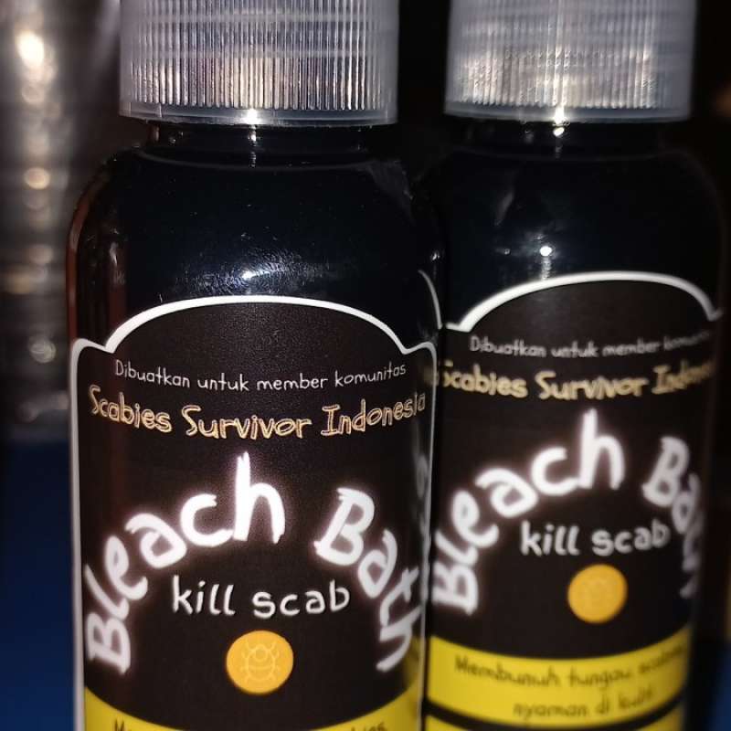 Promo Bleach Bath Kill Scab Untuk Sahabat Scabies Survivor Indonesia ...