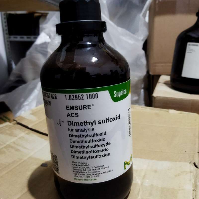 Promo Dimetil Sulfoksida |Dimethyl Sulfoxide |Dmso (Ch3)2So Merck 100Ml ...