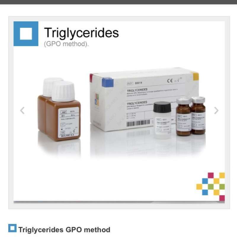 Jual Reagen Trigliserida Di Seller Bergas Selalu - Cikoko, Kota Jakarta Selatan | Blibli