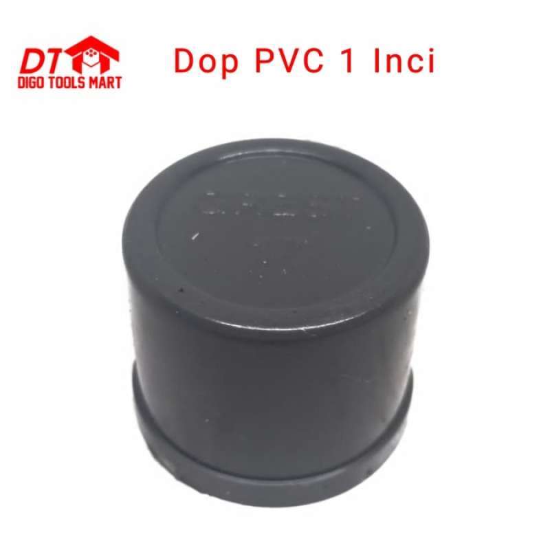 Jual Dop Polos PVC Tutup Pipa 1/2 Inci 3/4 Inci 1 Inci di Seller Digo ...