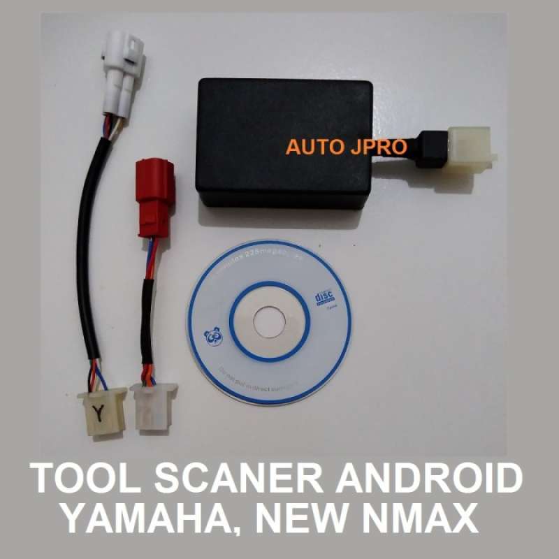Promo Alat Scanner Yamaha New Nmax Diagnosa Tool Cek Fi Obd2 Android ...