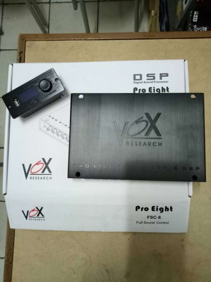 Jual Processor Vox Fsc 8 Dsp / Vox Research Pro Eight / Processor Vox Pro 8 Di Seller Platinum ...