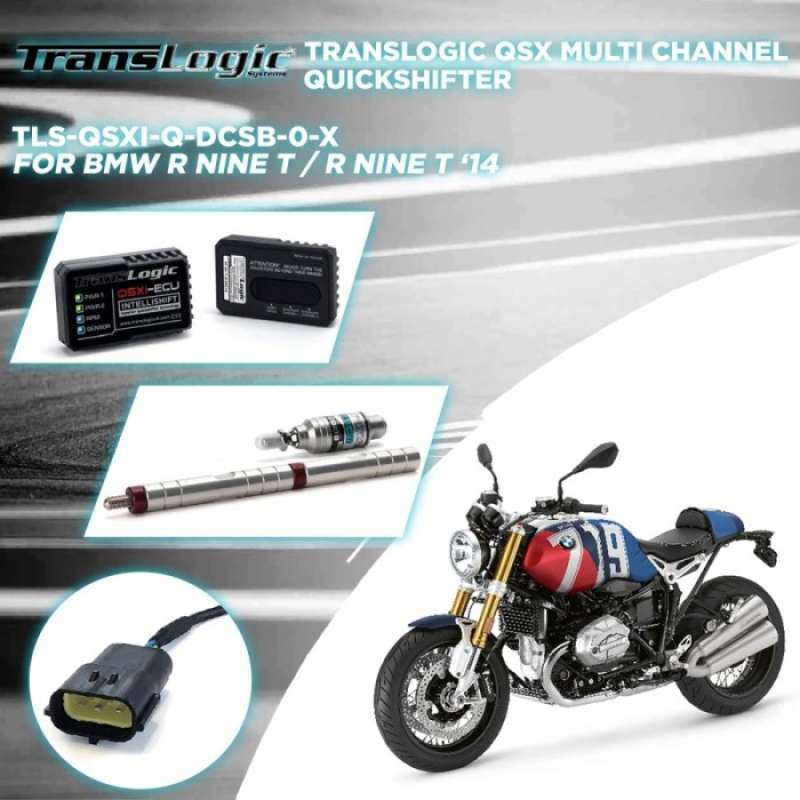 Promo TRANSLOGIC QSX MULTI CHANNEL QUICKSHIFTER BMW R9T / R NINE T ...