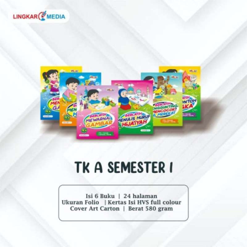 Promo Buku Berlatih Tk B-berhitung Mencocok Menggunting Merekat Menulis ... Promo Buku Berlatih Tk B-berhitung Mencocok Menggunting Merekat Menulis ...