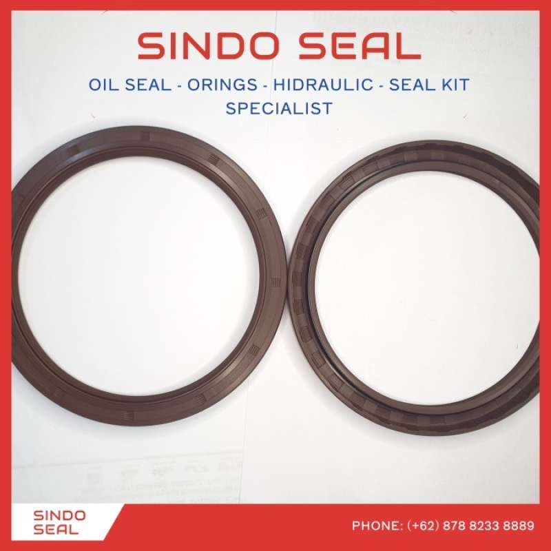 Promo Oil Seal Tc 140 170 14 140x170x14 140*170*14 Viton Diskon 23% Di ...