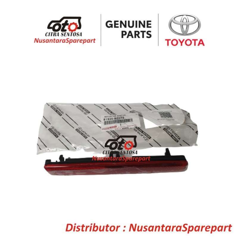 Promo REFLECTOR BUMPER BELAKANG KIRI TOYOTA RUSH ORIGINAL 81920-BZ070 ...