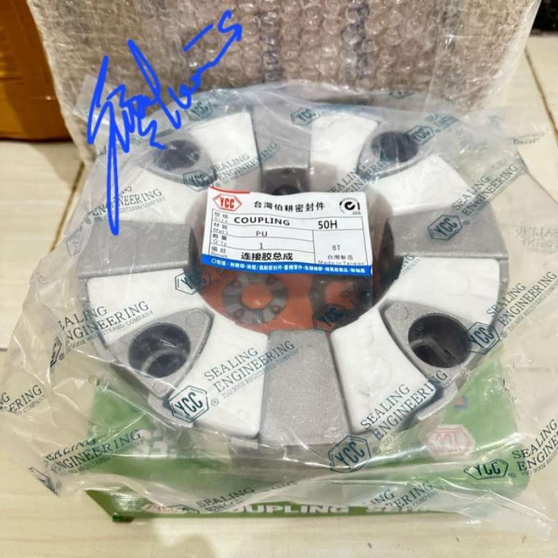 Promo RUBBER COUPLING SK200-8 SK200 8 KOPLING POMPA SK200-8 50H YCC ...