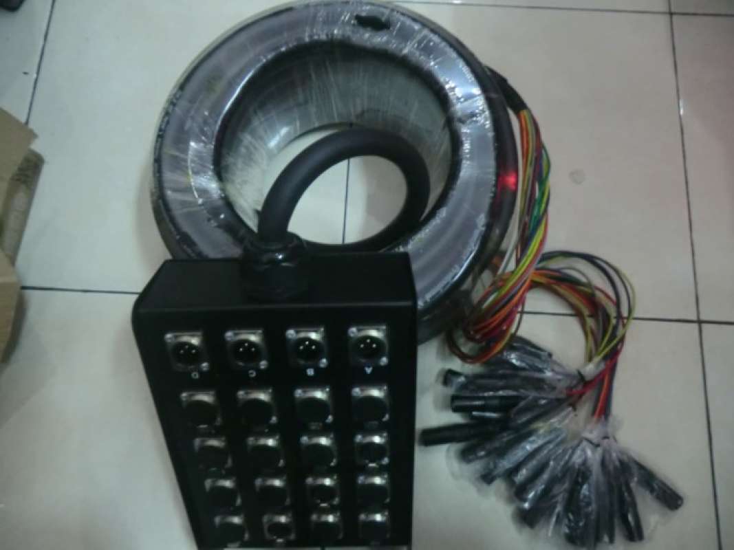 Jual Snake Cable Kabel Snake 16 In 4 Out 30M di Seller Hunter Shop ...