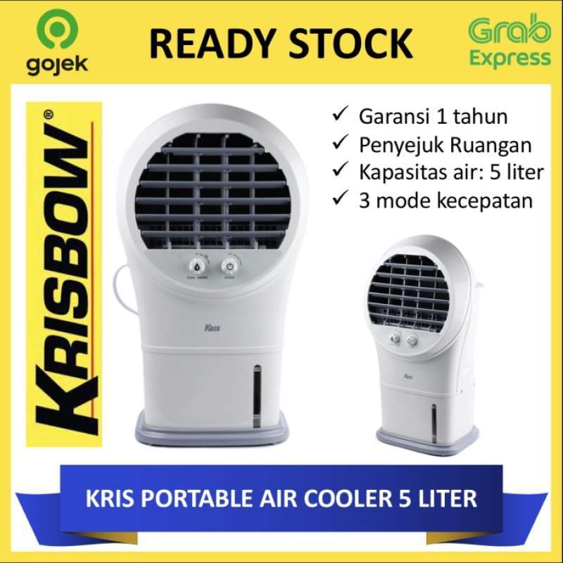 Promo KRIS AIR COOLER 5 LITER EVAPORATIVE PENYEJUK RUANGAN KRISBOW ...
