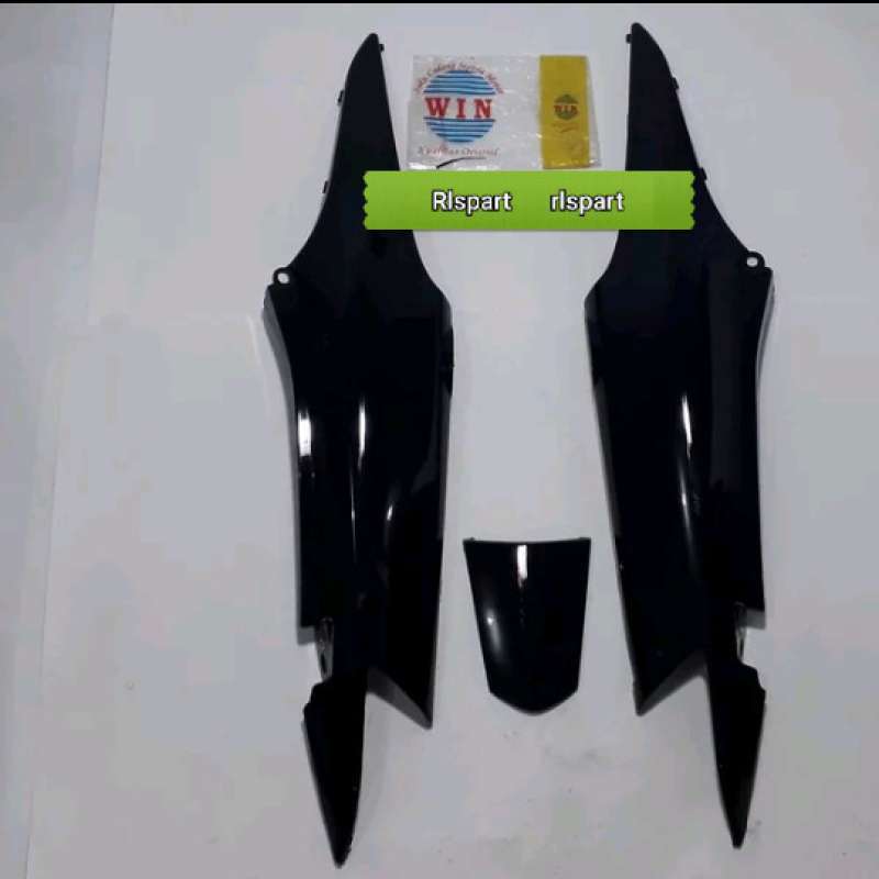 Promo Cover Body Supra Fit X New Hitam Diskon 23% Di Seller Angela ...