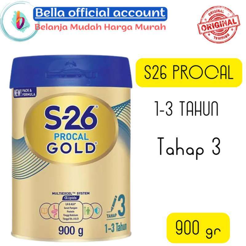 Promo S26 Procal Gold Tahap 3 1-3 Tahun 900 Gr Diskon 23% Di Seller ...