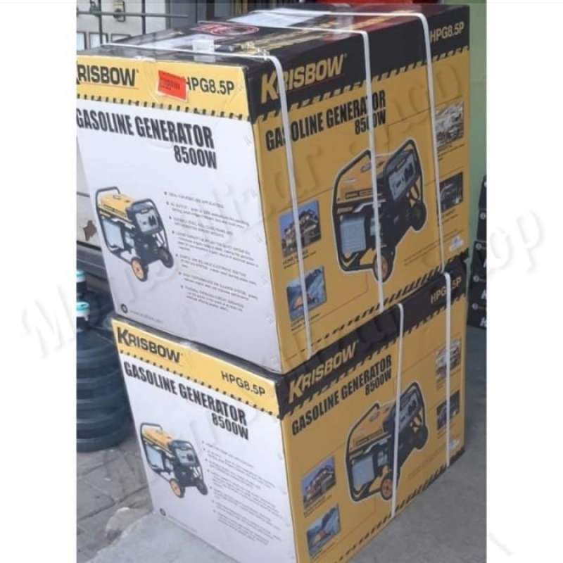 Jual Krisbow Genset generator Bensin gosline 8500 Watt di Seller Auto ...
